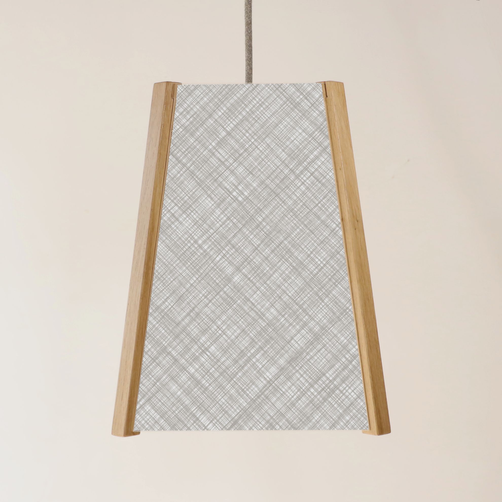 Rushtonhall Workshop. Oak Ceiling Light, 4 Sided, Modern Cottage Hatch ...